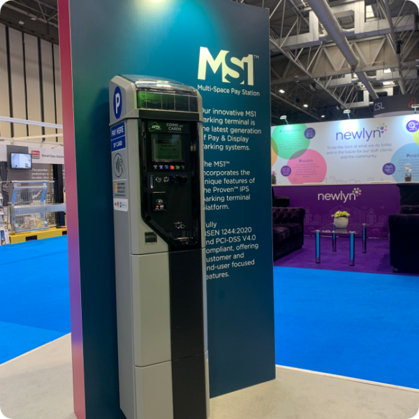 Pay and Display Parking Terminals – IPS Group UK